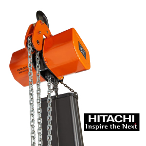 รอกโซ่ไฟฟ้า HITACHI F - MONDAYPRODUCTIVE จำหน่ายอุปกรณ์ยก รอกโซ่มือสาว ...