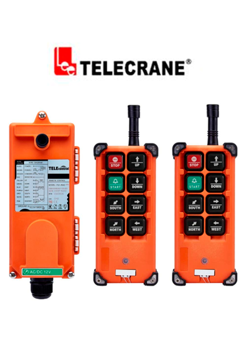 สวิตซ์ควบคุมรอกและเครน TELECRANE F21 Series - MONDAYPRODUCTIVE จำหน่าย ...